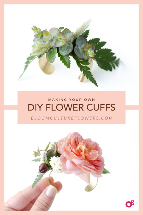 DIY Flower Cuff – Bloom Culture Flowers