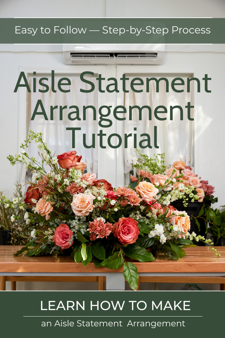 DIY Statement Arrangement – Bloom Culture Flowers