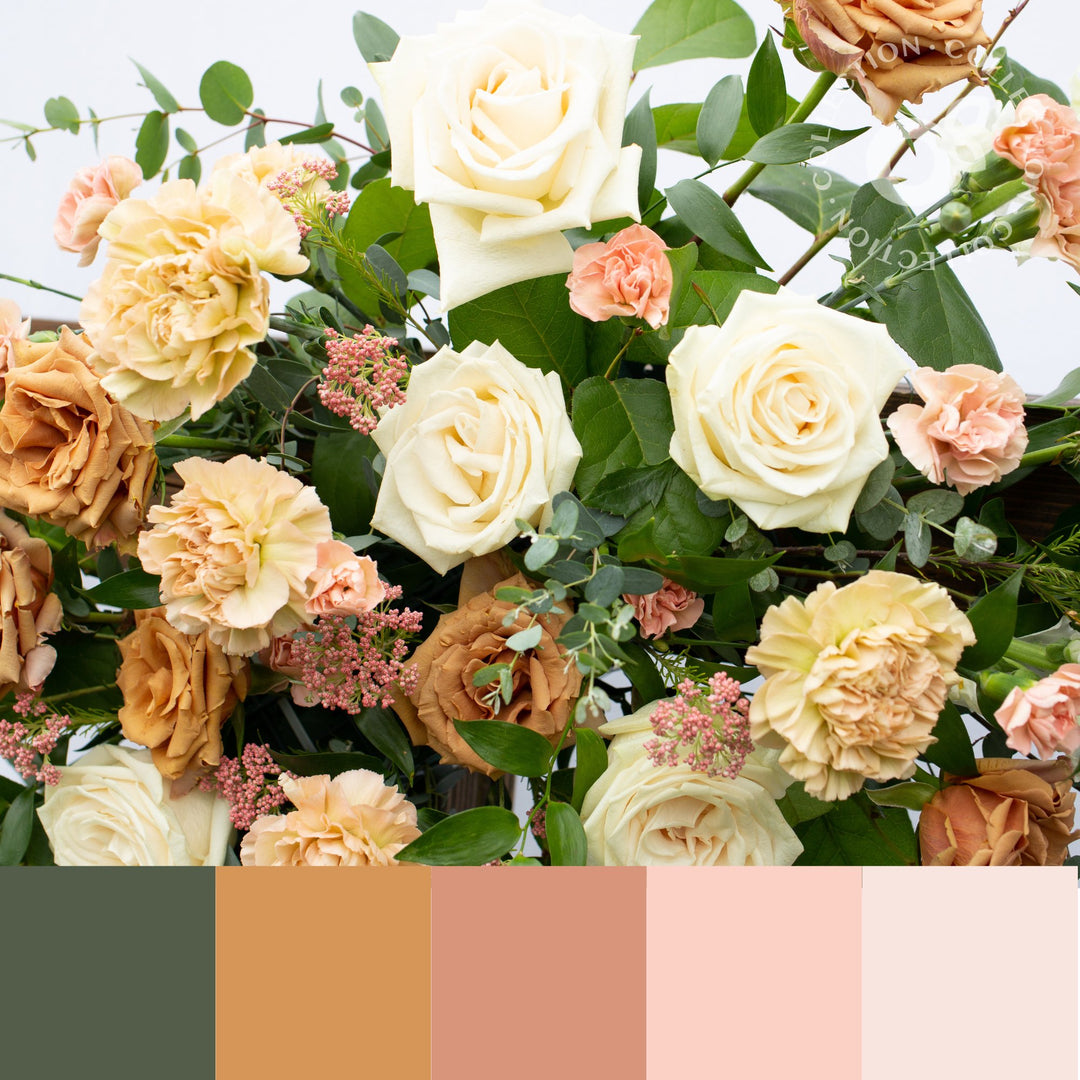 The Terracotta & Blush Collection – Bloom Culture Flowers
