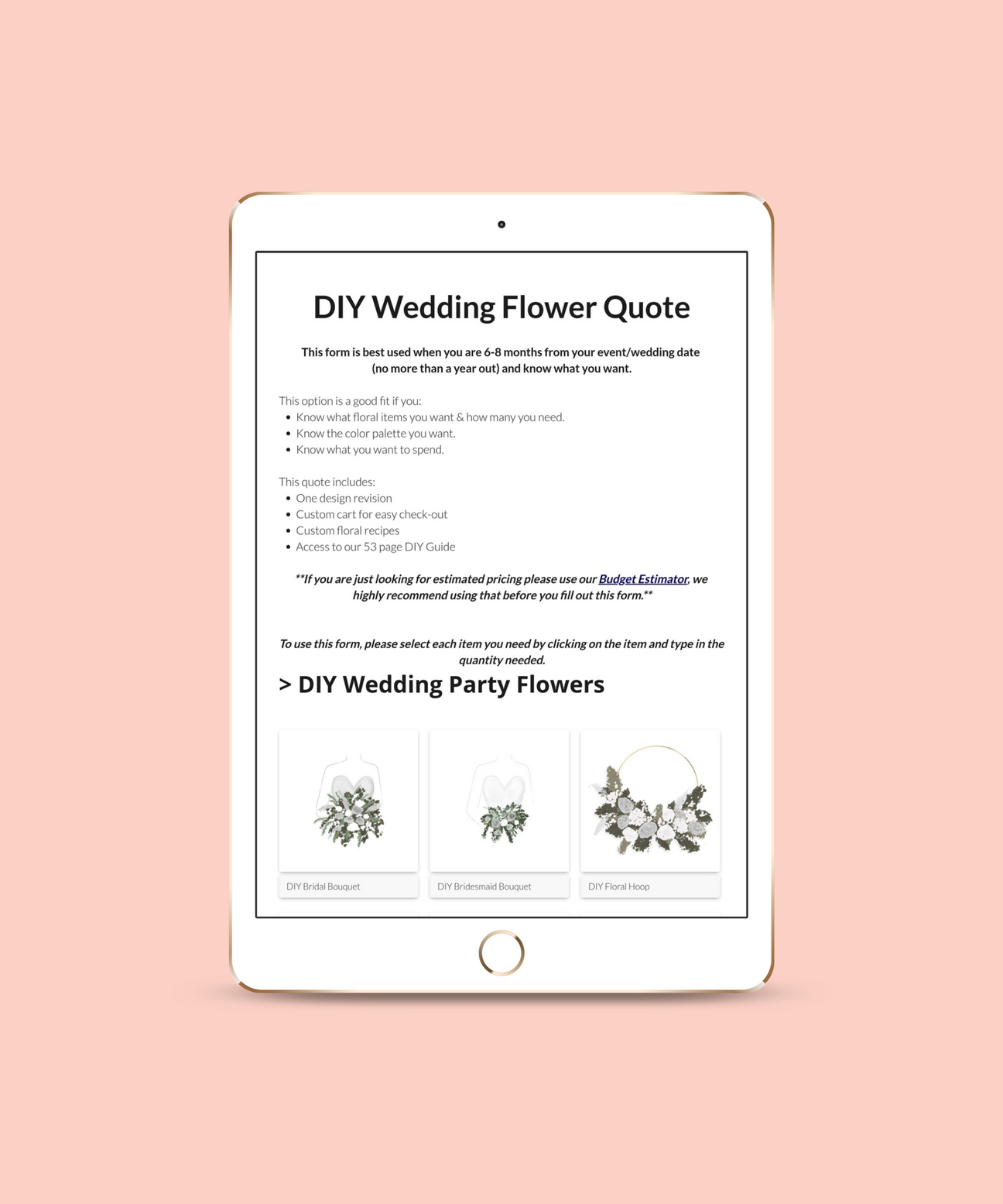 Custom Floral Design – Bloom Culture Flowers