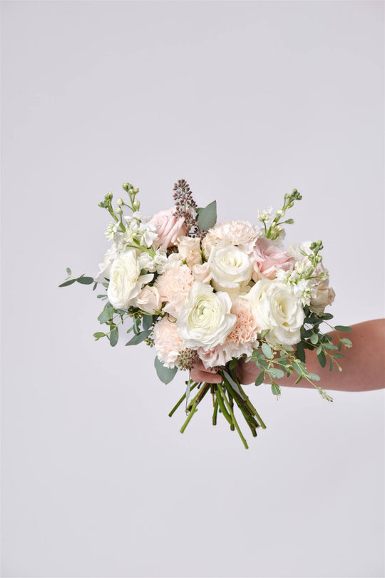 The Blush & Ivory Collection - Grand – Bloom Culture Flowers