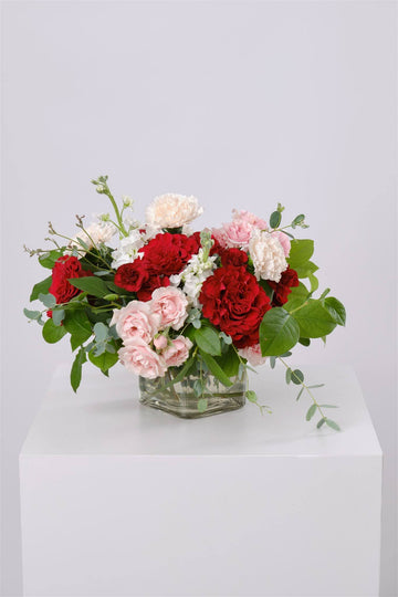 The Burgundy & Blush Collection - Grand – Bloom Culture Flowers
