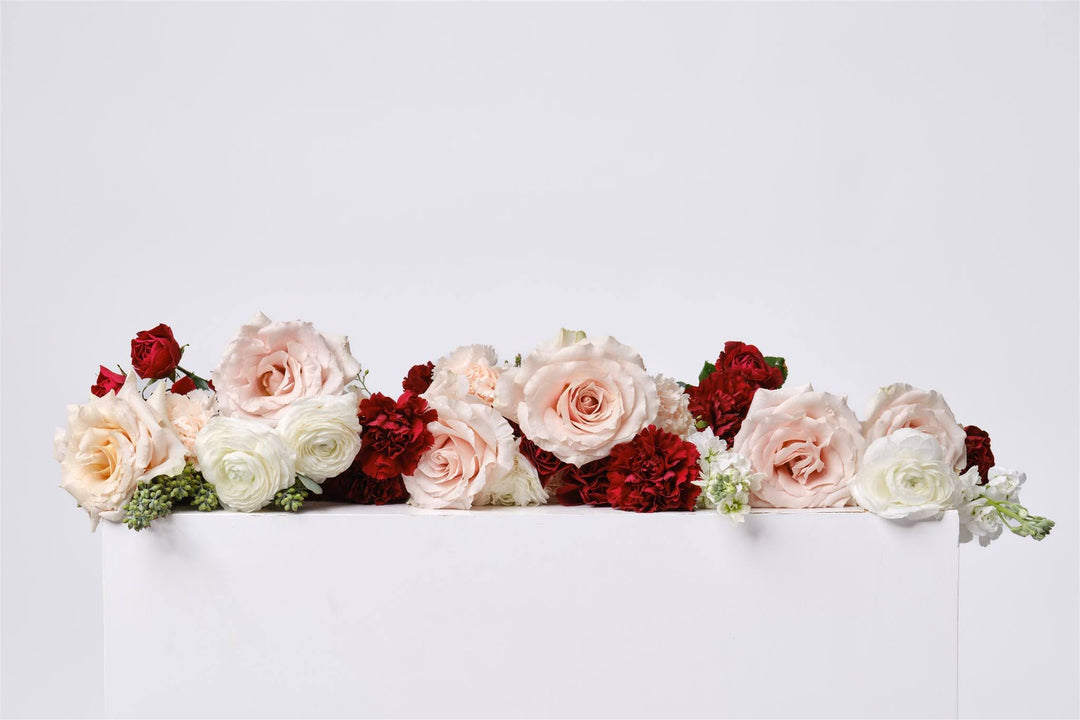 The Burgundy & Blush Collection - Intimate – Bloom Culture Flowers