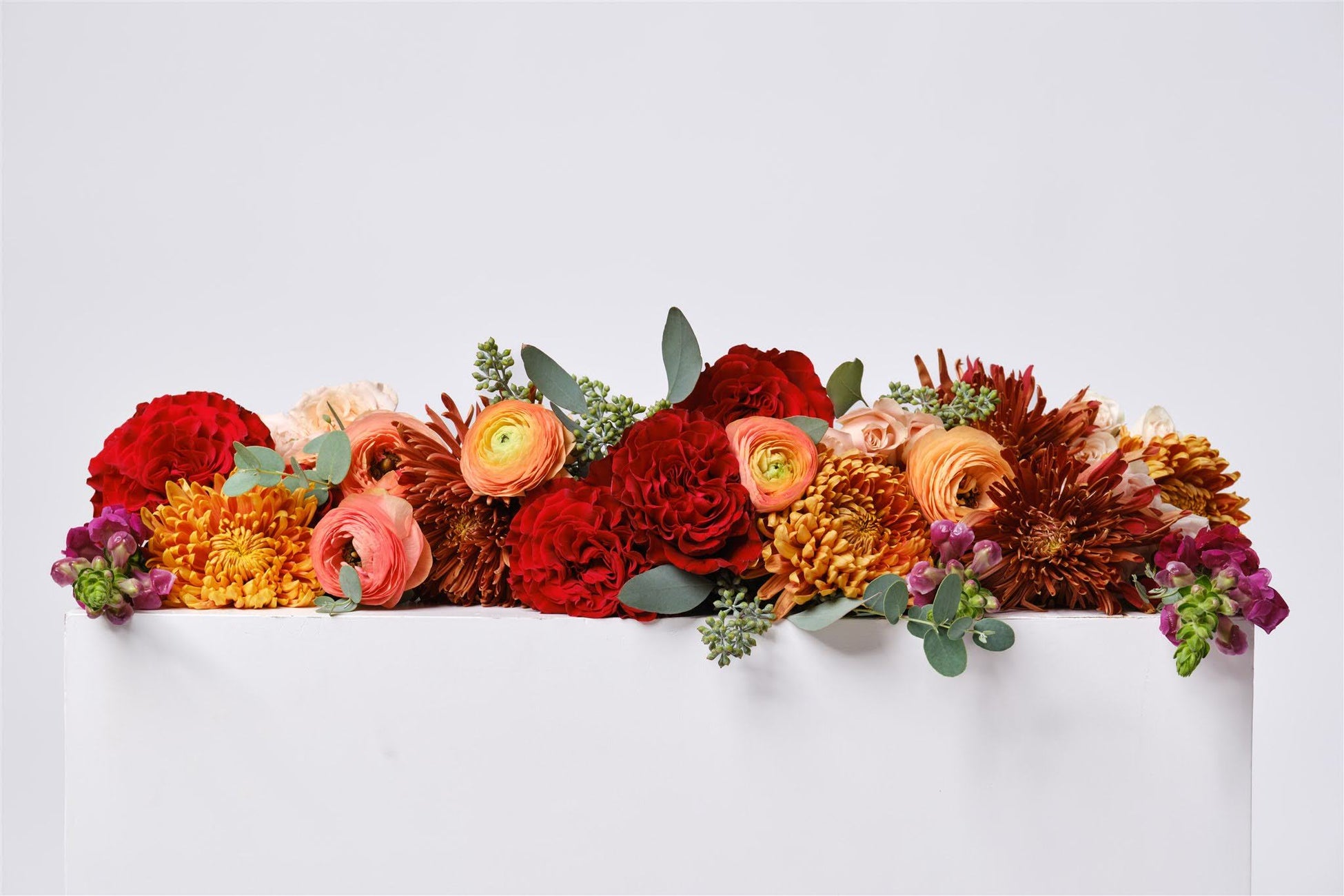 The Autumnal Collection - Intimate DIY Wedding Flowers – Bloom Culture ...