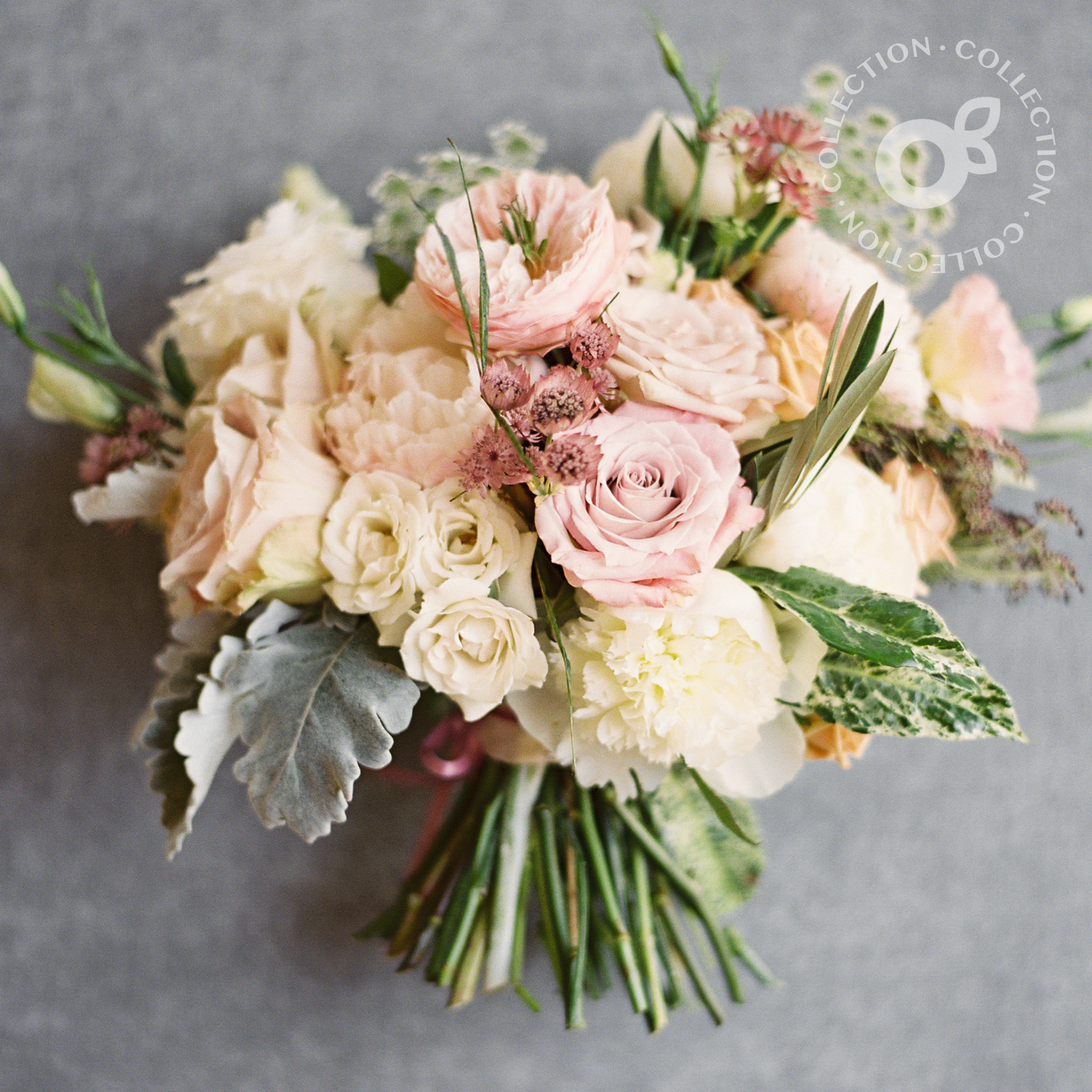 The Dusty Blush Collection - Intimate DIY Wedding Flowers – Bloom ...