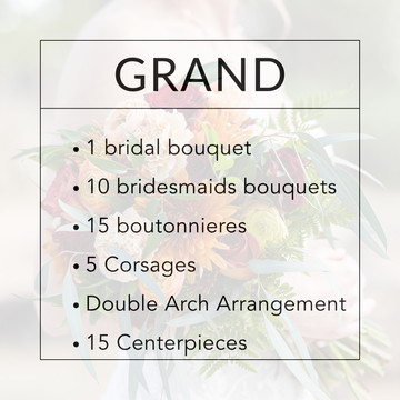 The Autumnal Collection - Grand – Bloom Culture Flowers