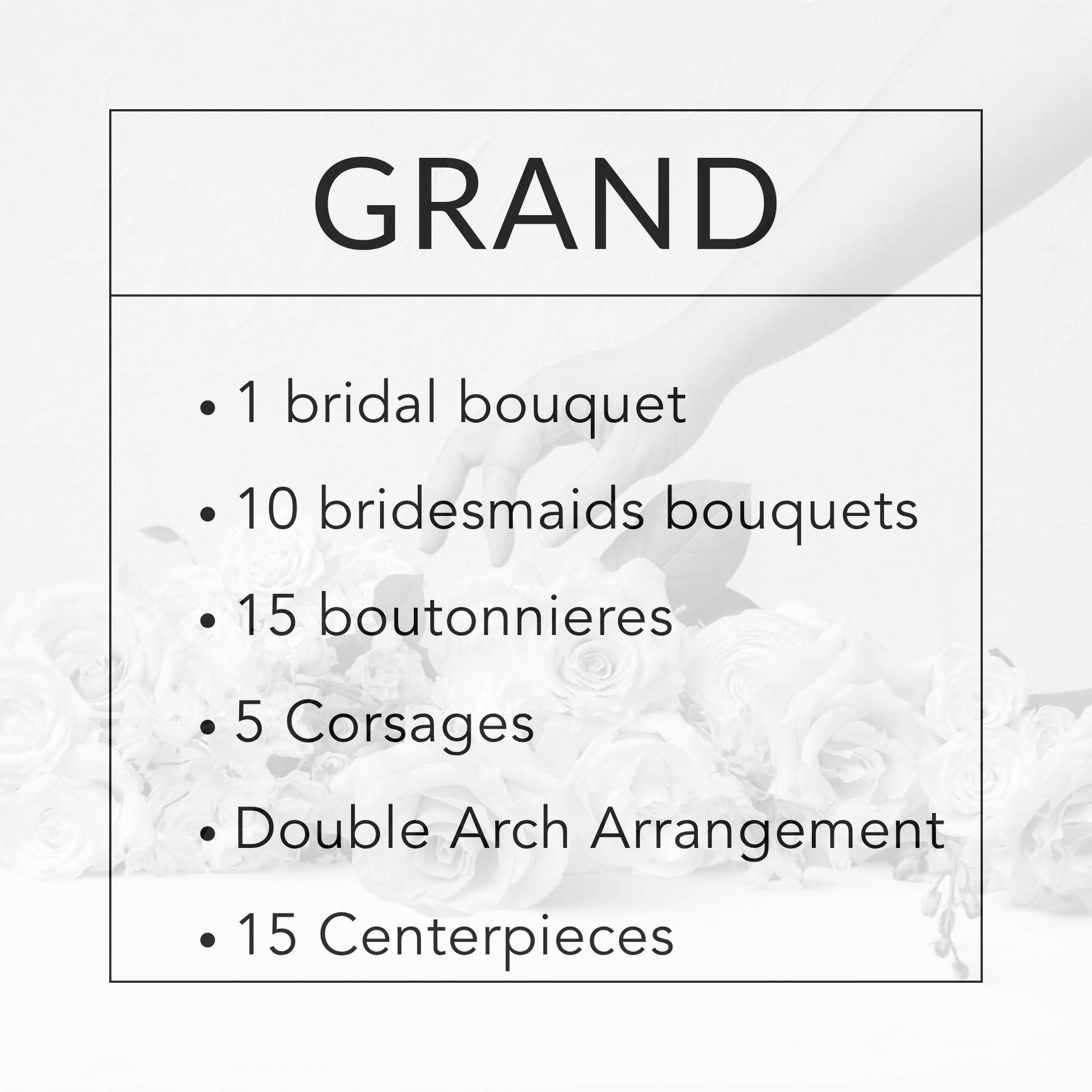 The Burgundy & Blush Collection - Grand – Bloom Culture Flowers