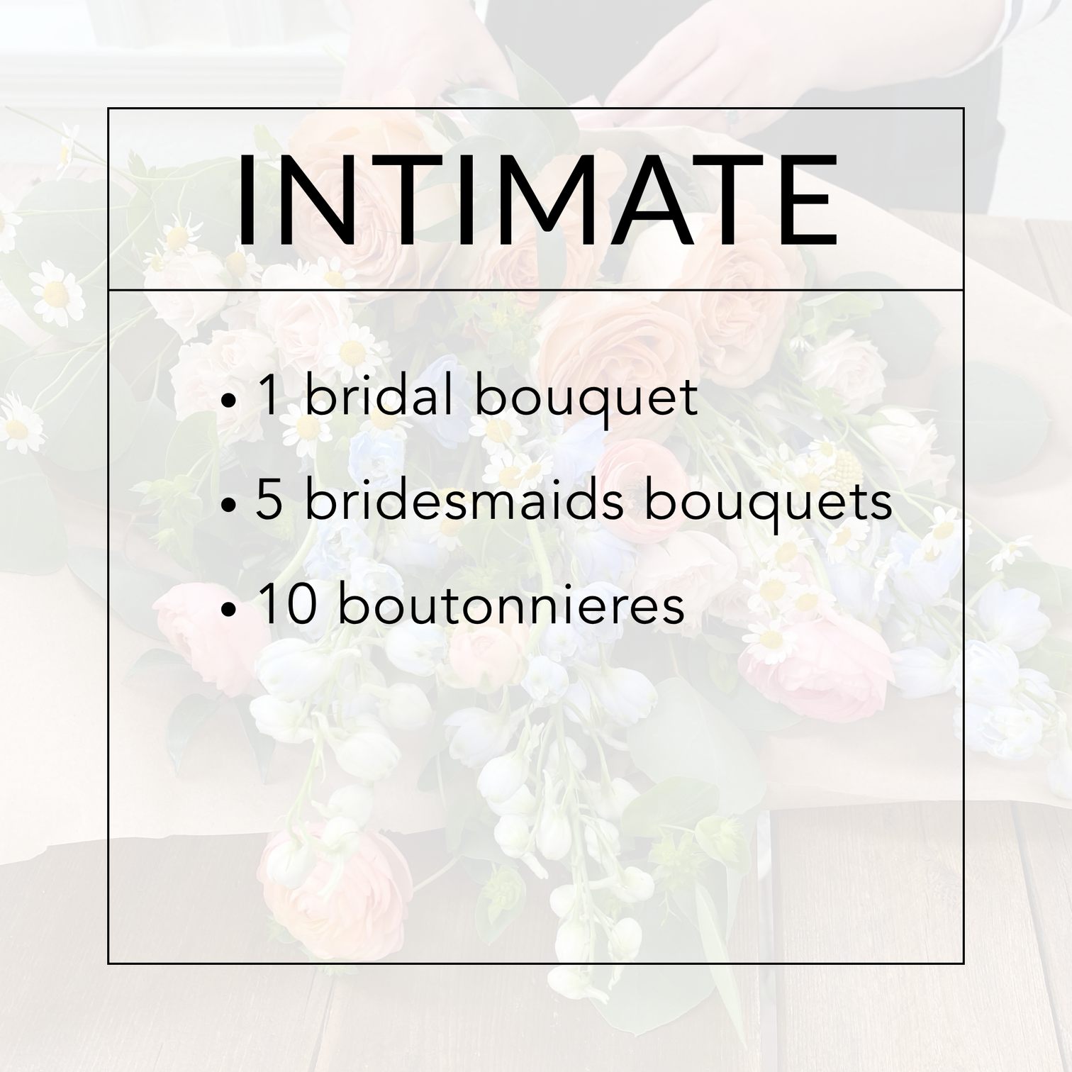 The Country Home Collection - Intimate – Bloom Culture Flowers