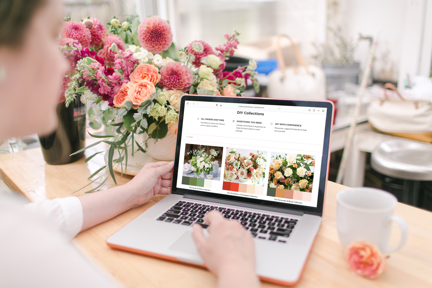 How It Works – Bloom Culture Flowers